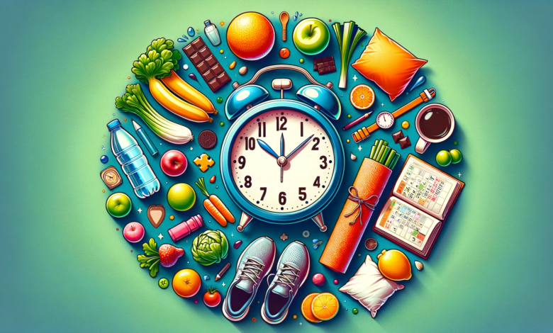 10 Daily Habits That Will Transform Your Health: Simple Steps for a ...